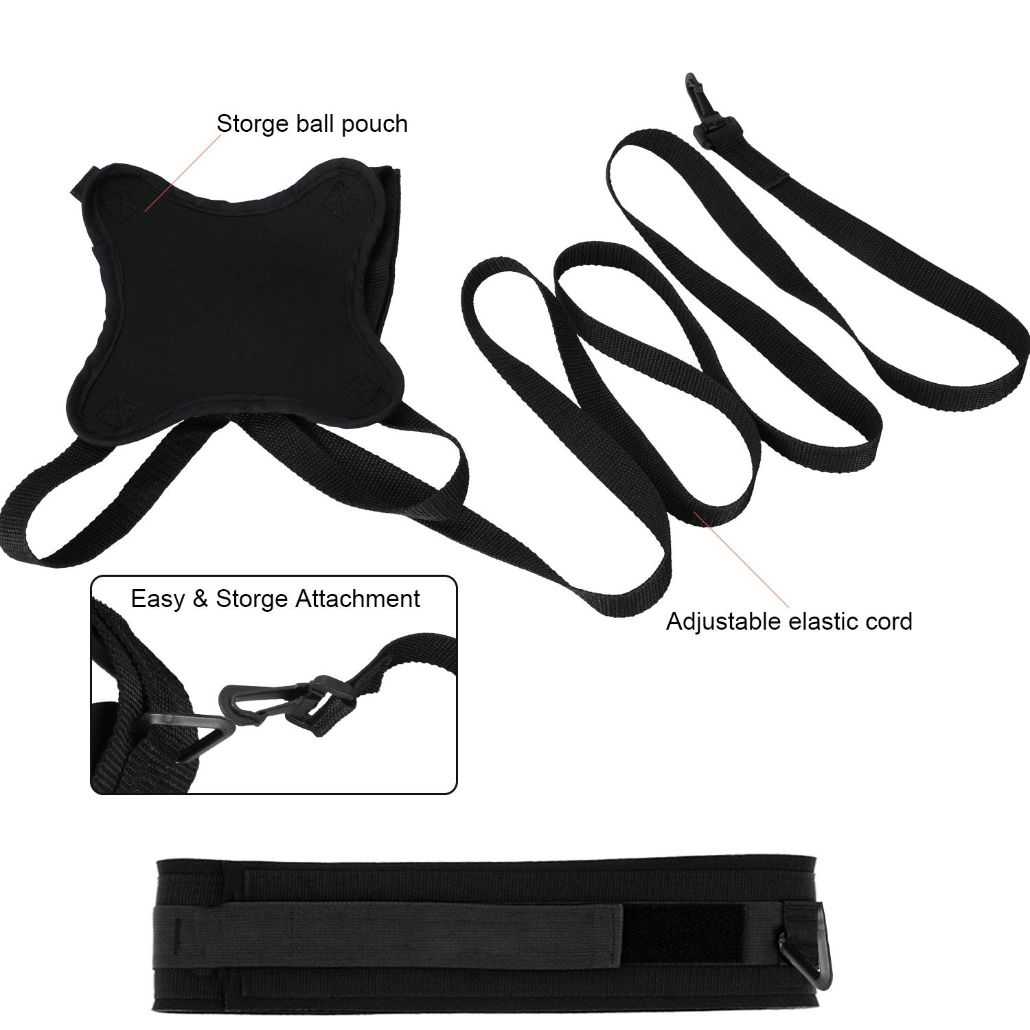 BFVV Volleyball Training Equipment Aid- Solo Practice for Serving and Arm Swings Trainer 10 Finger Protection Included Gifts for Daughter, Volleyball Players, Sister, Friend