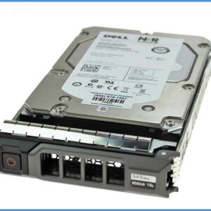 New for Dell 0W347K W347K ST3600057SS 600GB 6G 15K 3.5" SAS Hard Drive W/ Tray (Renewed)