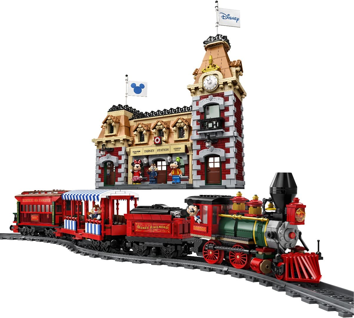 LEGO 71044 Disney Train and Station