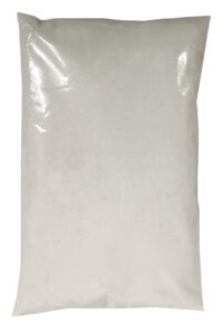 calcastle color sand 2.2 lbs bulk pack 18 colors for weddings, vase filler, home decor, craft sand (white)