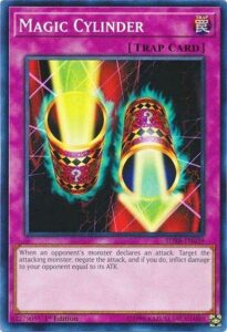 yu-gi-oh! - magic cylinder - sdrr-en039 - common - 1st edition - structure deck: rokket revolt