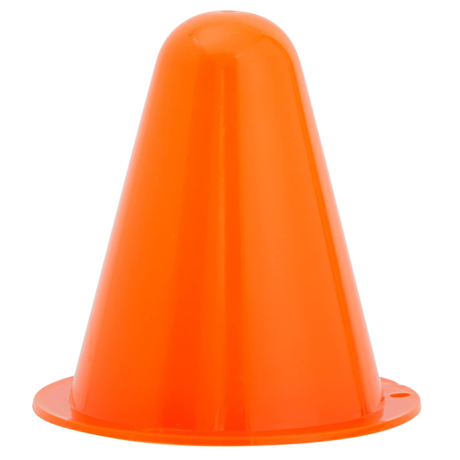 Juvale 50 Pack Mini Cones for Classroom, Small Sports Markers for Soccer, Playground (Orange, 3 in)