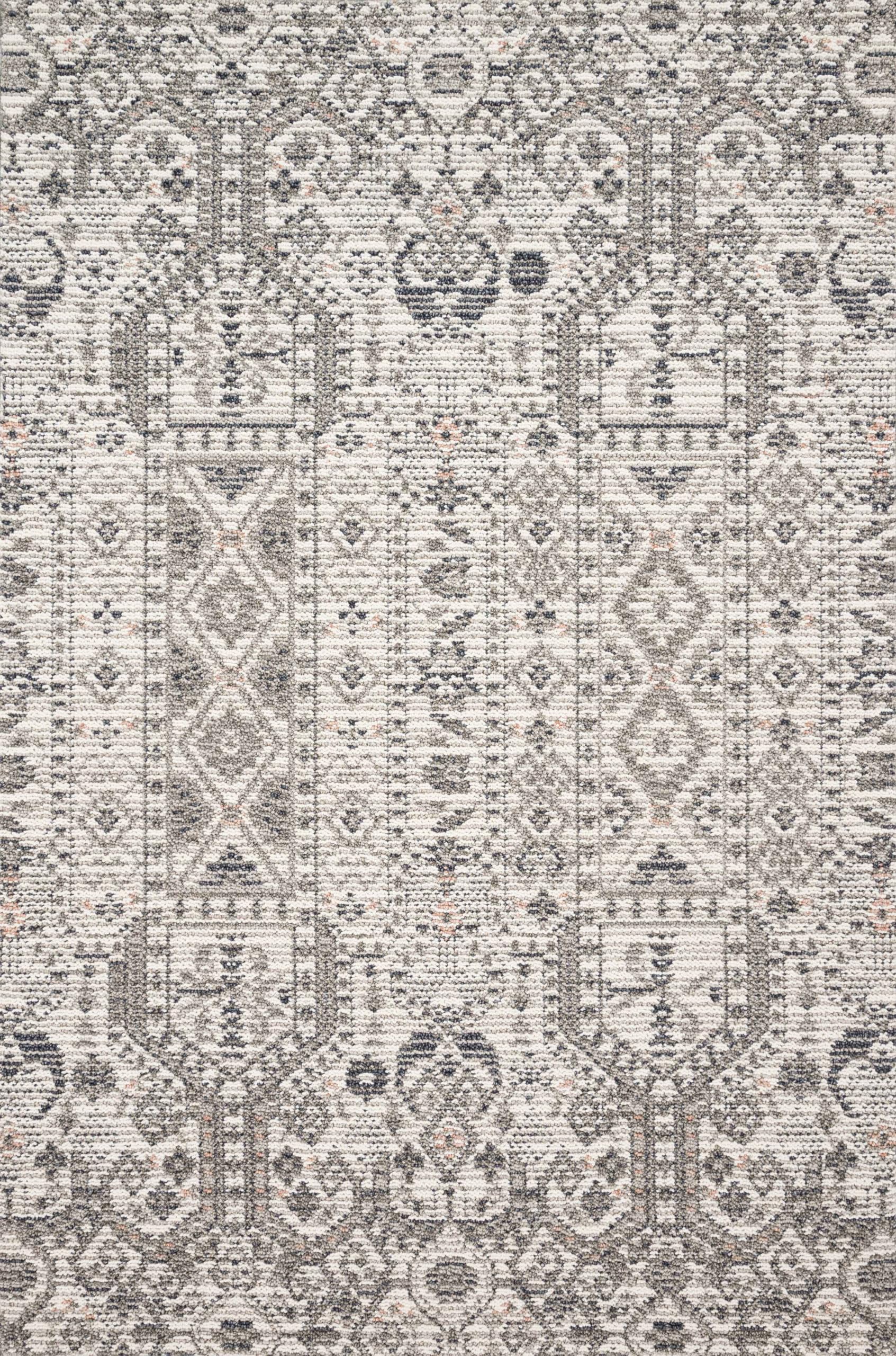 Loloi Cole Ivory/Multi 2'-1" x 3'-4" Accent Rug