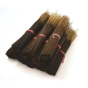 dragons blood natural incense sticks - 85-100 stick bulk pack - hand dipped, 60 minute burn, 11 inches long