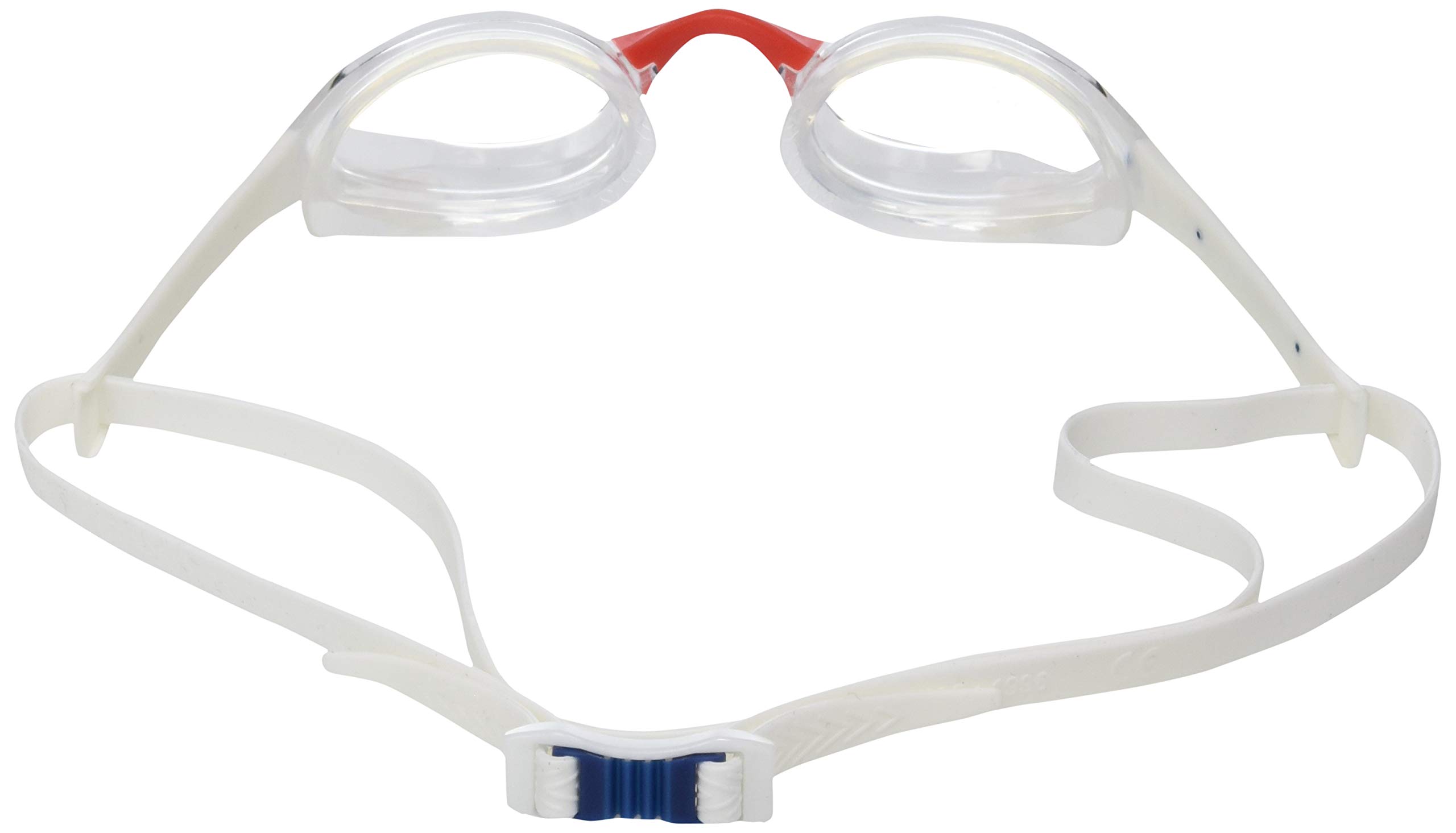 TYR Tracer x Elite Race Goggle- Clear Red Navy, NA