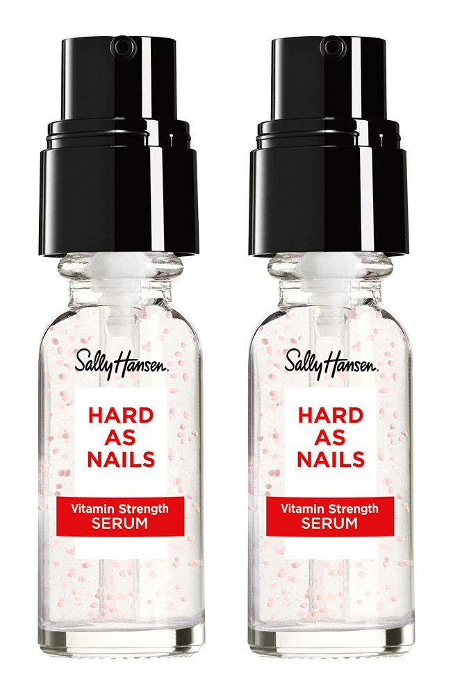 Sally Hansen Hard as nails vitamin strength serum 2 pack, 0.45 Fl Oz