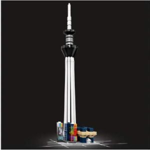 LEGO Architecture Skylines: Tokyo 21051 Building Kit, Collectible Architecture Building Set for Adults (547 Pieces)