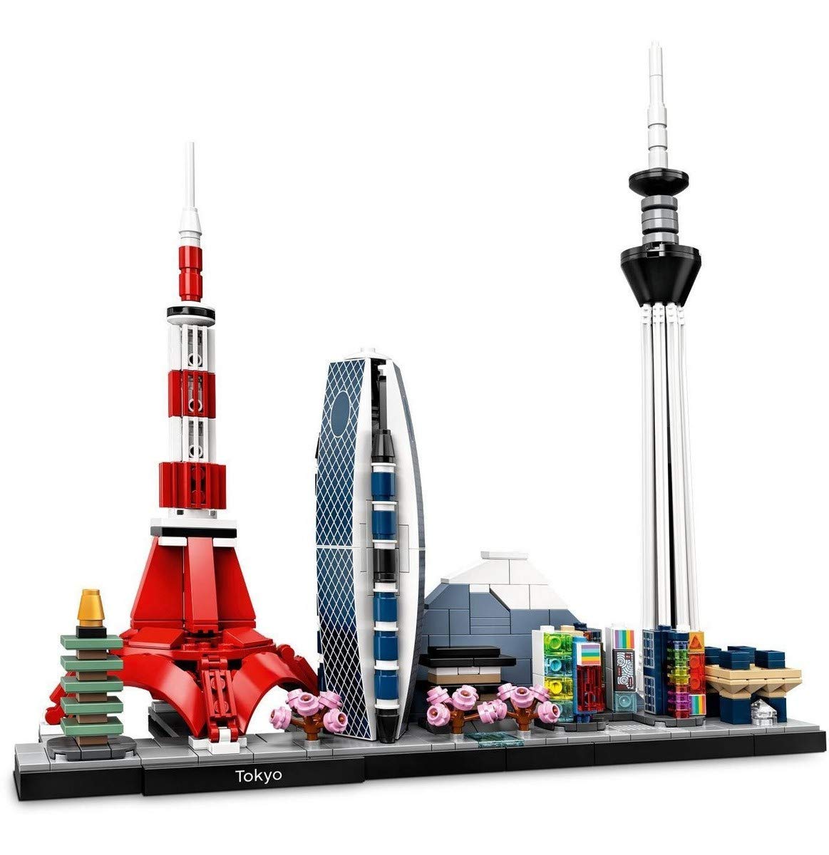 LEGO Architecture Skylines: Tokyo 21051 Building Kit, Collectible Architecture Building Set for Adults (547 Pieces)