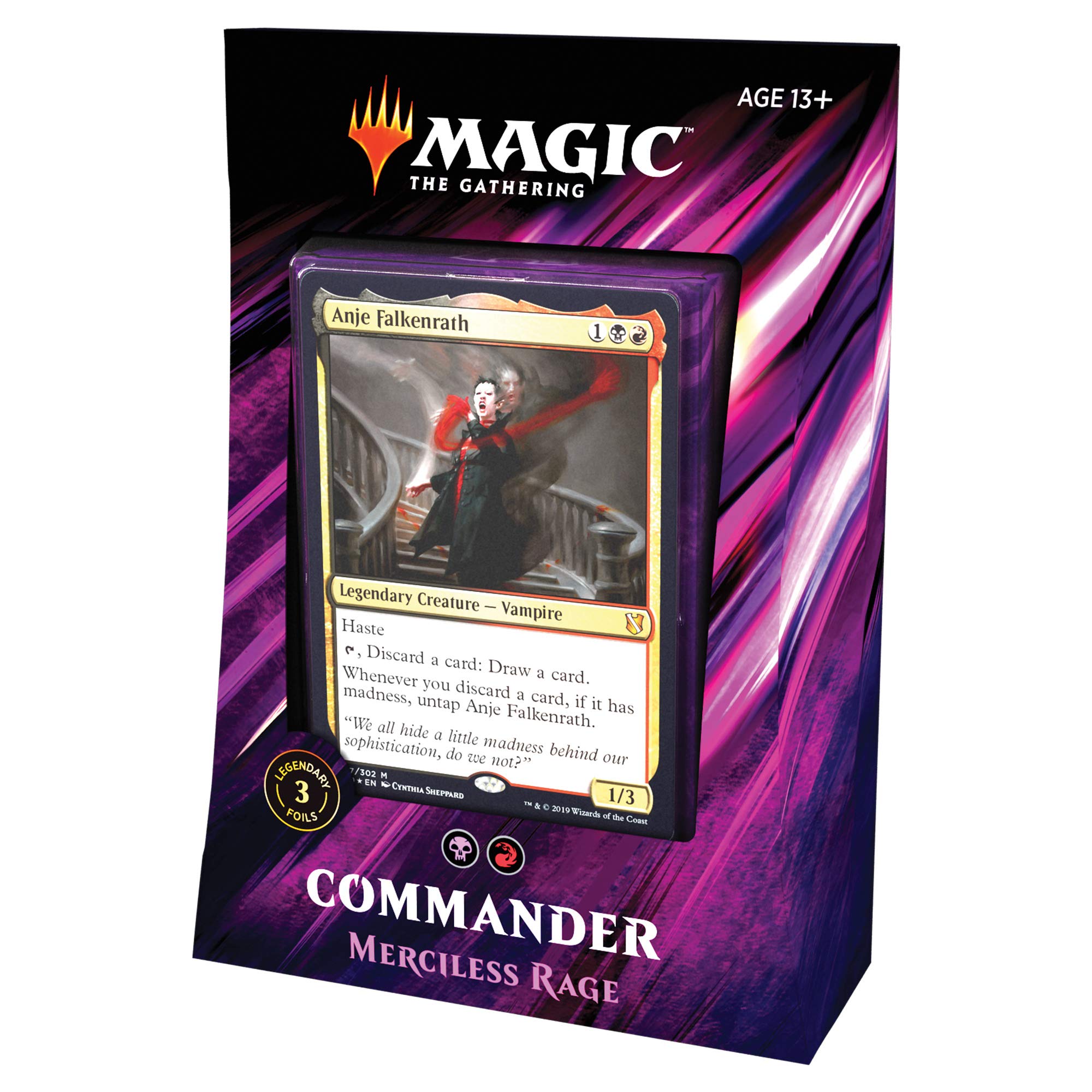 Magic: The Gathering Commander 2019 Decks | All 4 Decks