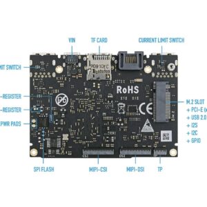 Khadas VIM3 4+32GB Amlogic A311D Single Board Computer with 5.0 Tops NPU Mini PC Desktop Run Khadas OOWOW/Android/LibreELEC/Ubuntu