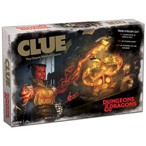 clue dungeons & dragons | collectible dungeons and dragons clue game (2019 version) | officially licensed d&d board game