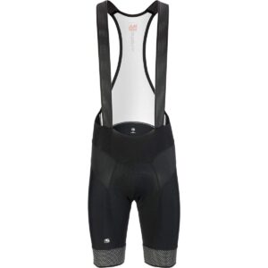 Giordana Men's FR-C Pro Cycling Bib Shorts, 5cm Shorter Length, Black, L