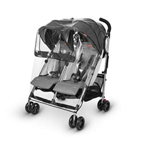 UPPAbaby G-Link and G-Link V2 Rain Shield Waterproof and Windproof Coverage Ventilated Design Quick Attachment Easy Access to Child