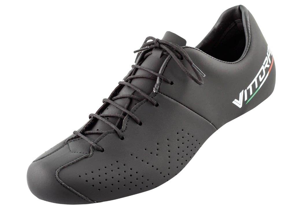 Vittoria Mondiale Road Cycling Shoes (EU 40.5, Black)