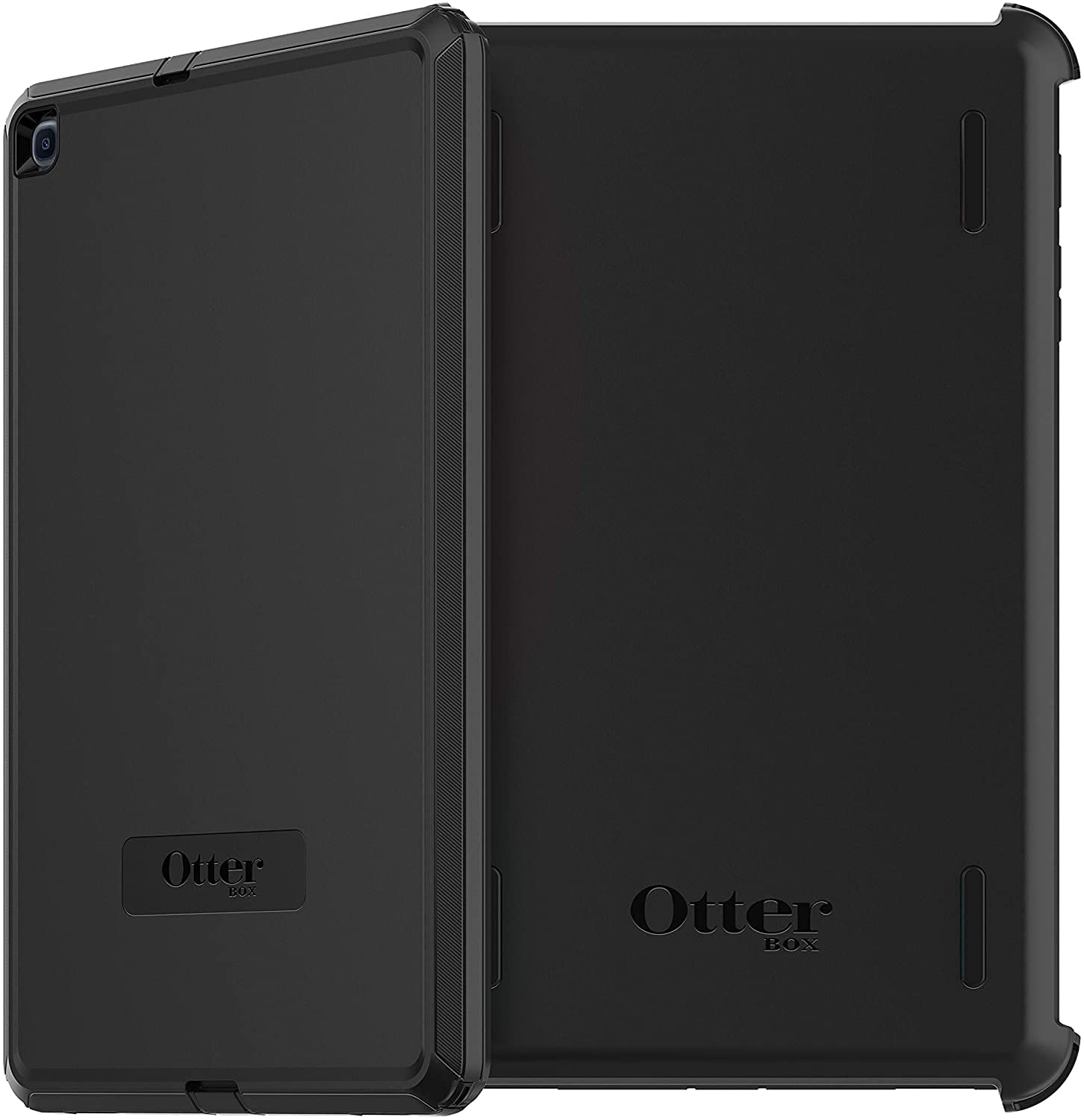 OTTERBOX DEFENDER SERIES Case for Samsung Galaxy Tab A 10.1" - Non-retail/Ships in Polybag - BLACK