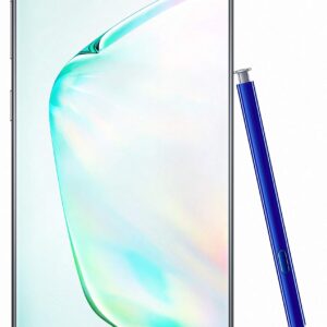 Samsung Galaxy Note 10 4G Dual-SIM SM-N970F/DS 256GB (GSM Only, No CDMA) Factory Unlocked 4G/LTE Smartphone - International Version (Aura Glow)