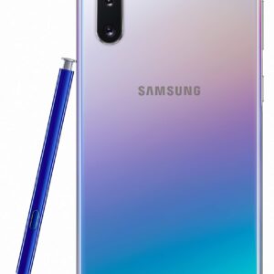 Samsung Galaxy Note 10 4G Dual-SIM SM-N970F/DS 256GB (GSM Only, No CDMA) Factory Unlocked 4G/LTE Smartphone - International Version (Aura Glow)