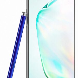 Samsung Galaxy Note 10 4G Dual-SIM SM-N970F/DS 256GB (GSM Only, No CDMA) Factory Unlocked 4G/LTE Smartphone - International Version (Aura Glow)