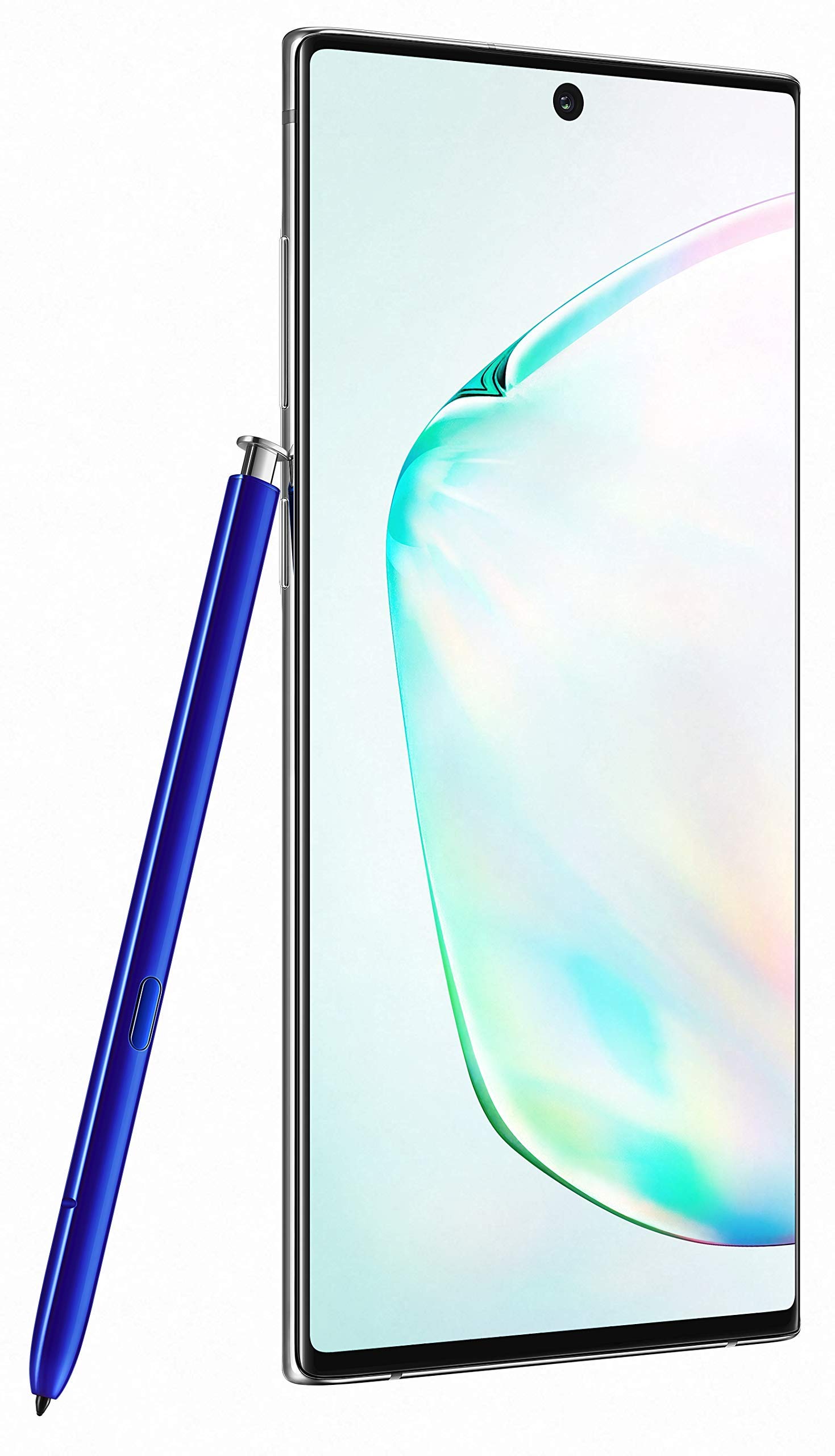 Samsung Galaxy Note 10 4G Dual-SIM SM-N970F/DS 256GB (GSM Only, No CDMA) Factory Unlocked 4G/LTE Smartphone - International Version (Aura Glow)