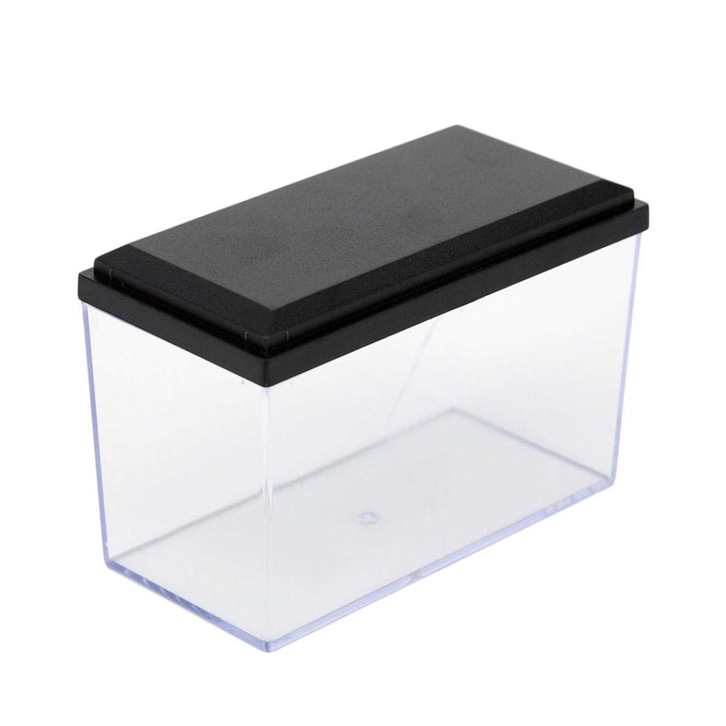 BeimYcW Dust Proof Acrylic Display Case Clear Storage Holder for 1/64 Model Car Toy