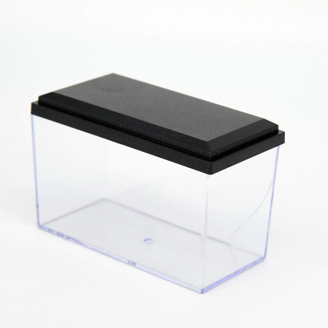 BeimYcW Dust Proof Acrylic Display Case Clear Storage Holder for 1/64 Model Car Toy