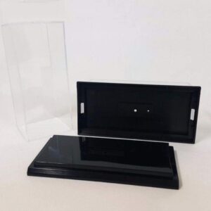 BeimYcW Dust Proof Acrylic Display Case Clear Storage Holder for 1/64 Model Car Toy