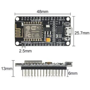 JacobsParts NodeMCU Lua ESP8266 ESP-12F CP2102 WiFi Development Board