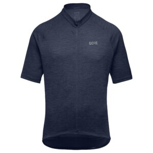 gore wear men's c3 jersey, orbit blue, m