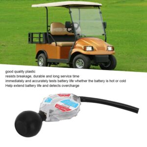 Battery Hydrometer, Professional Golf Cart Deep Cycle Battery Rapid Hydrometer Tester Fast Detection Tool