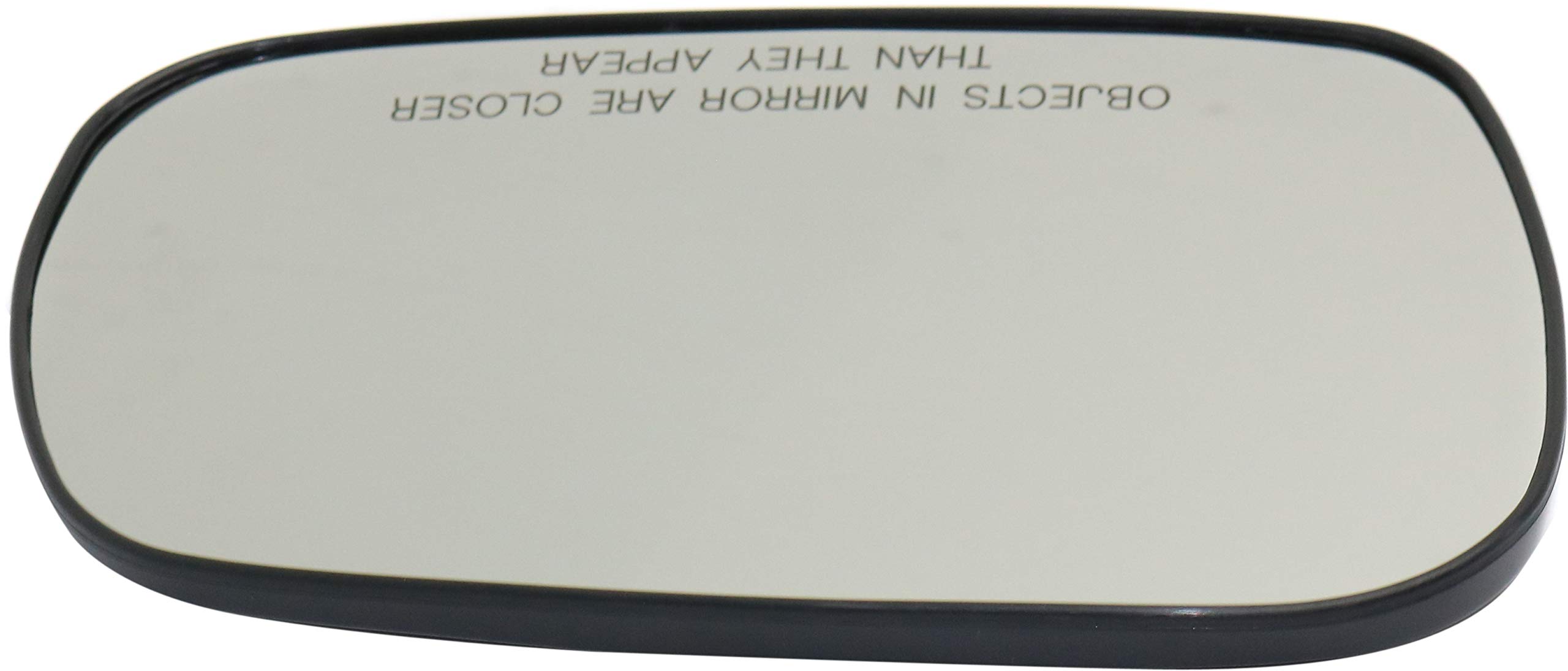 Kool Vue Mirror Glass Compatible with Honda Civic 2006-2011 Mirror Glass Passenger Side Non-Heated Coupe with Backing Plate