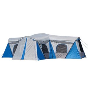 ozark trail hazel creek 16 person family cabin tent