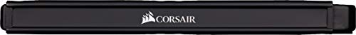 CORSAIR Hydro X Series XR5 280 mm Water Cooling Radiator (Dual 140 mm Fan Mounts, Easy Installation, Premium Copper Construction, Polyurethane Coating, Integrated Fan Screw Guides) Black