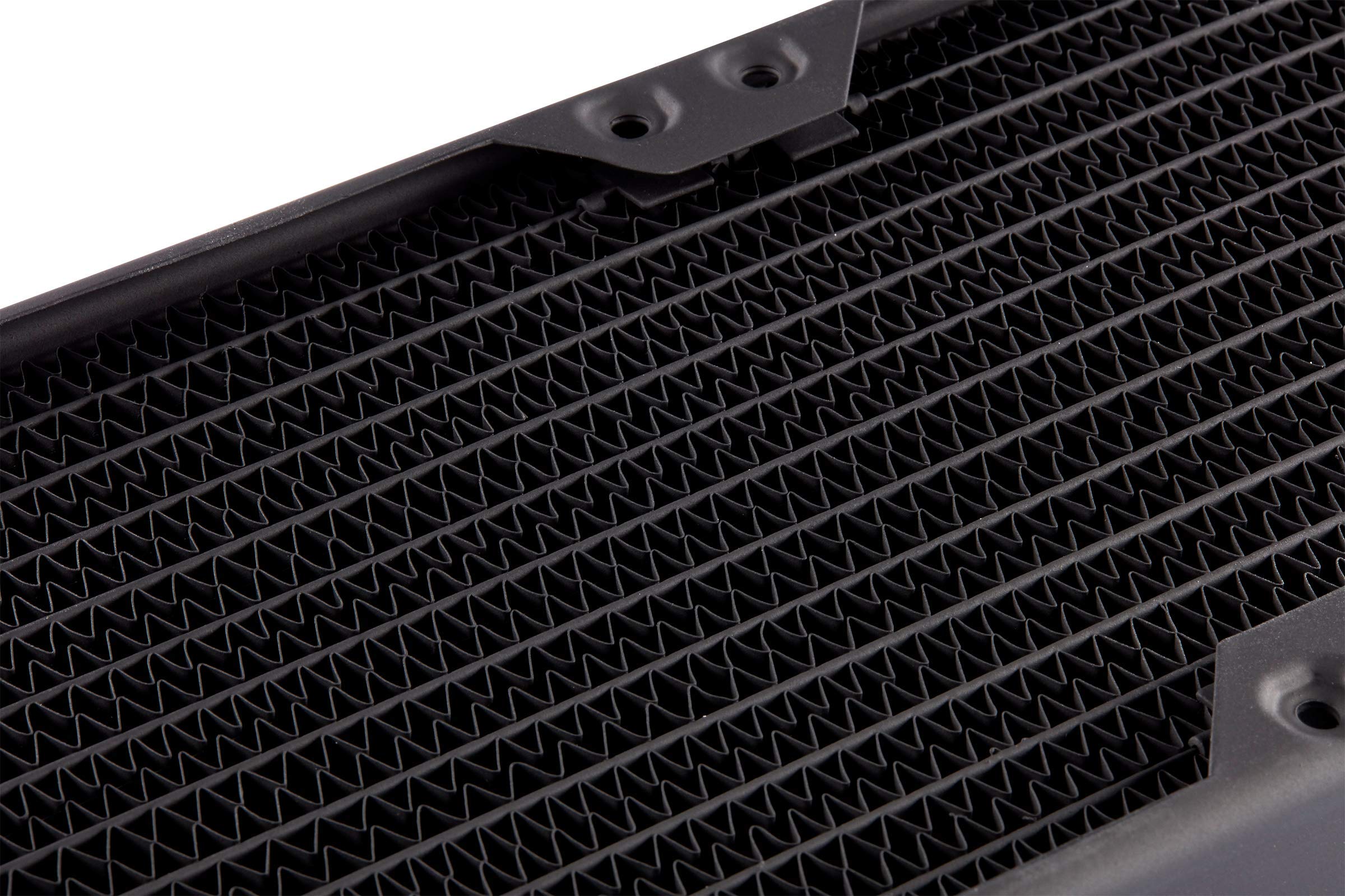 CORSAIR Hydro X Series XR5 280 mm Water Cooling Radiator (Dual 140 mm Fan Mounts, Easy Installation, Premium Copper Construction, Polyurethane Coating, Integrated Fan Screw Guides) Black