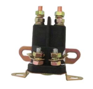 rllyer starter solenoid w/ 2 hole bracket for exmark lawn boy toro 104-3189 117-1197