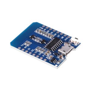 WLAN WiFi Internet Development Board D1 Mini NodeMcu Lua 4M Bytes Development Module Base on ESP8266 ESP-12F for Arduino Compatible with WeMos D1 Mini (2PCS)