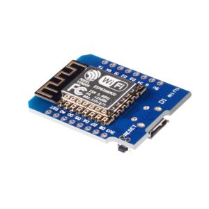 WLAN WiFi Internet Development Board D1 Mini NodeMcu Lua 4M Bytes Development Module Base on ESP8266 ESP-12F for Arduino Compatible with WeMos D1 Mini (2PCS)