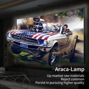 Araca 5J.JEE05.001 (OEM Original Bulb) Projector Lamp with Housing for Benq HT2050 HT2150ST HT2050A HT3050 W1110 W1210ST W2000 W2000+ Replacement Lamp