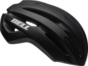 bell avenue mips adult road bike helmet - matte/gloss black (discontinued), universal adult (53-60 cm)