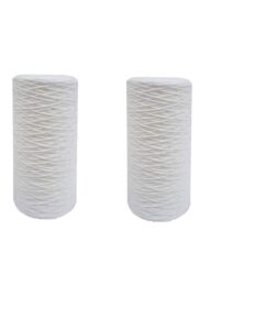 swc-45-1020 20 micron 10 x 4.5 swc-45-1020 comparable whole house sediment replacement water filters 2 pack