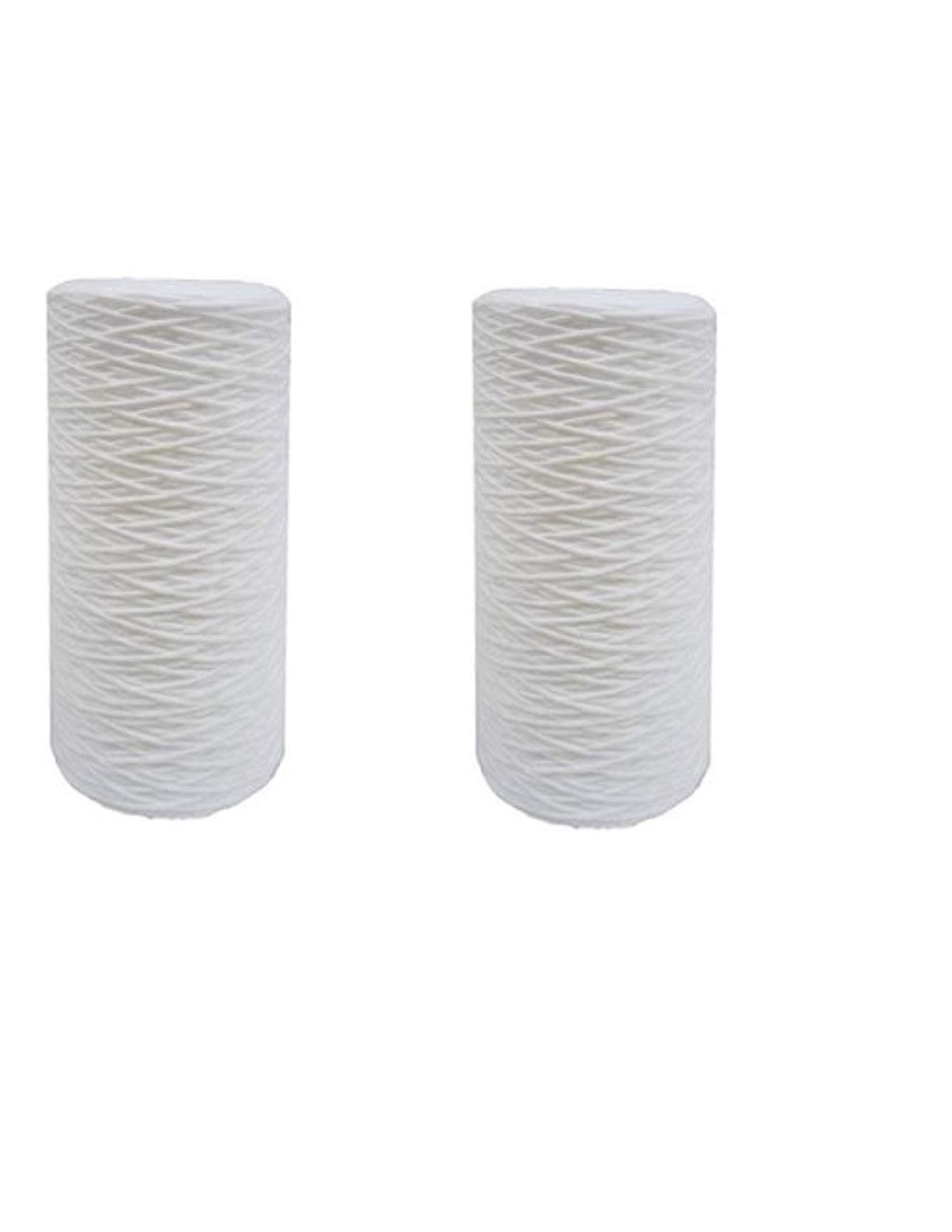 SWC-45-1020 20 Micron 10 x 4.5 SWC-45-1020 Comparable Whole House Sediment Replacement Water Filters 2 PACK