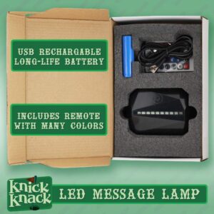 RECORDING - LED USB Rechargeable Edge Lit Sign