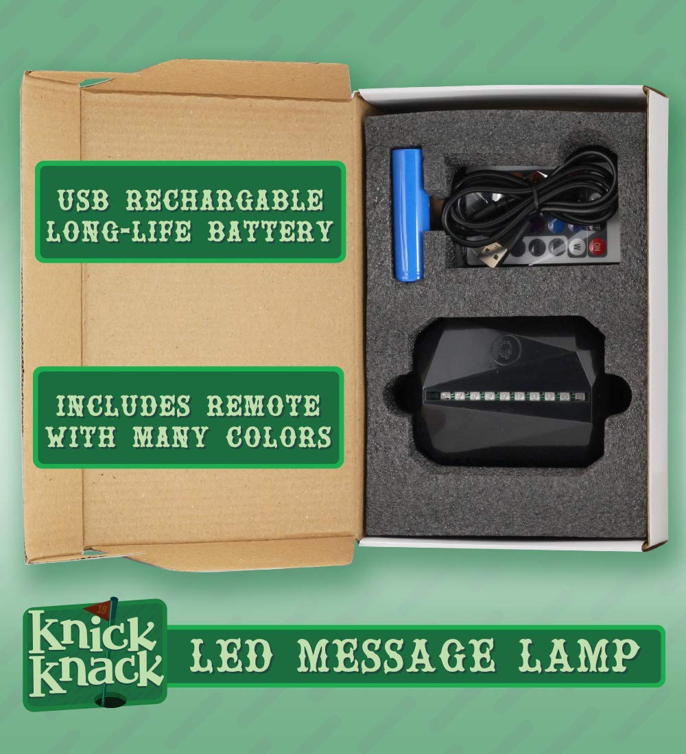 RECORDING - LED USB Rechargeable Edge Lit Sign