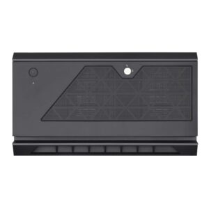 SilverStone Technology CS381B Micro-ATX/Mini-DTX/Mini-Itx 8 Bay Hot Swap 2.5"/3.5" SAS-12G/SAS-6G NAS Storage Case with 2X 120mm Dual Ball Bearing Fan, Black