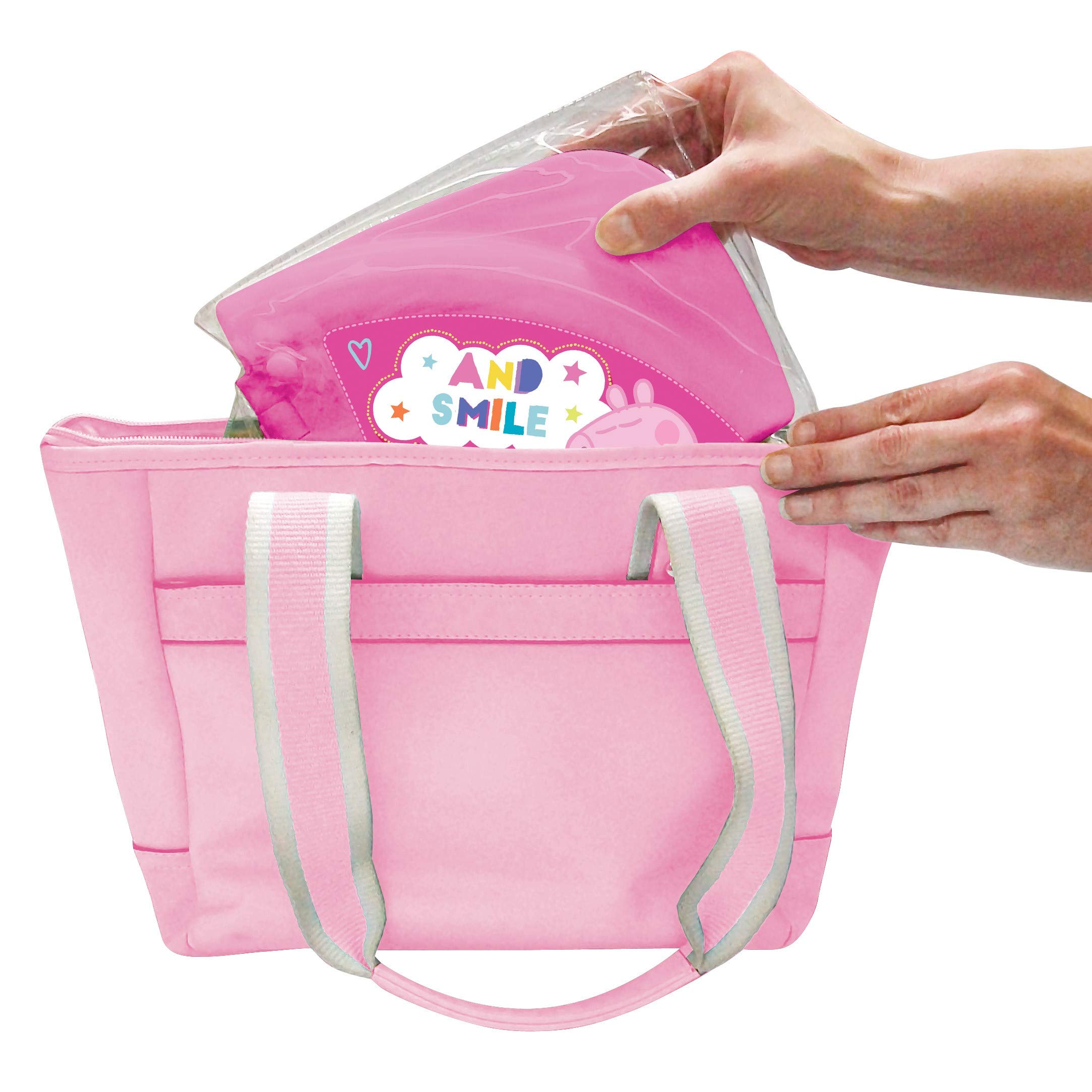 Ginsey Peppa Pig Travel/Folding Potty Seat, Pink