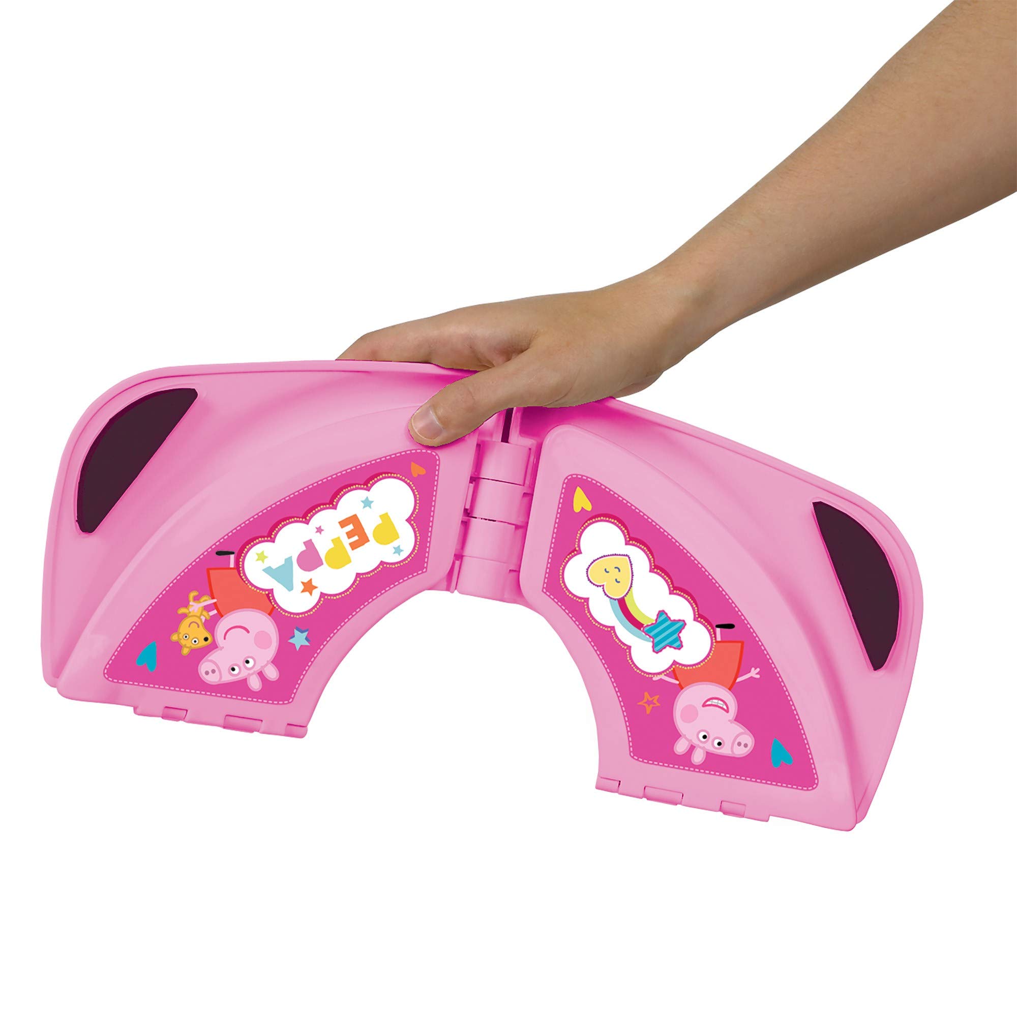 Ginsey Peppa Pig Travel/Folding Potty Seat, Pink