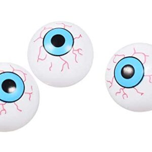 Greenbrier Eyeball ping Pong Balls for Halloween or Table Tennis, 2 Colors, 24 PCS Total