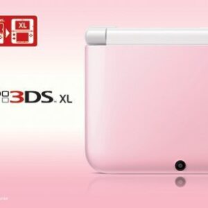 Nintendo 3DS XL - Pink / White (Renewed)