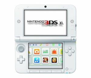 nintendo 3ds xl - pink / white (renewed)