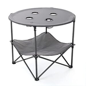 arrowhead outdoor heavy-duty portable folding table