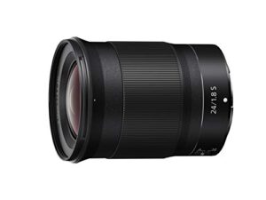 nikon nikkor z 24mm f/1.8 s | premium large aperture 24mm prime lens for z series mirrorless cameras | nikon usa model